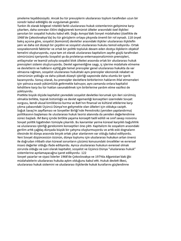 Ulus Hukuk 3-Note | PDF