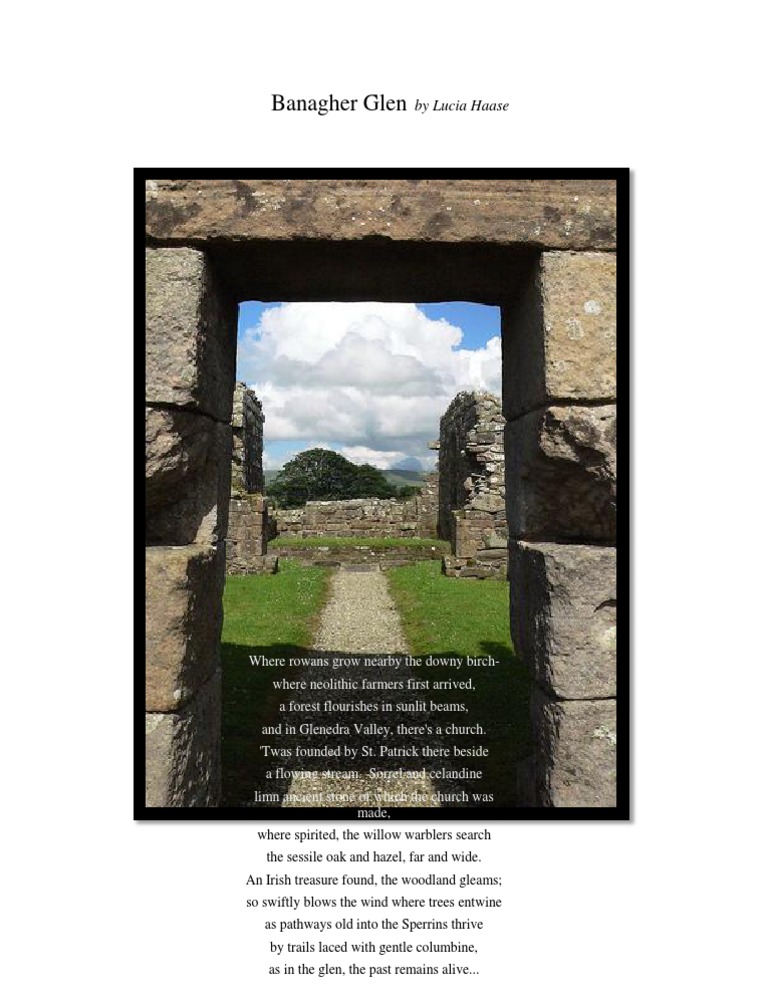 Banagher Glen | PDF | Social Science