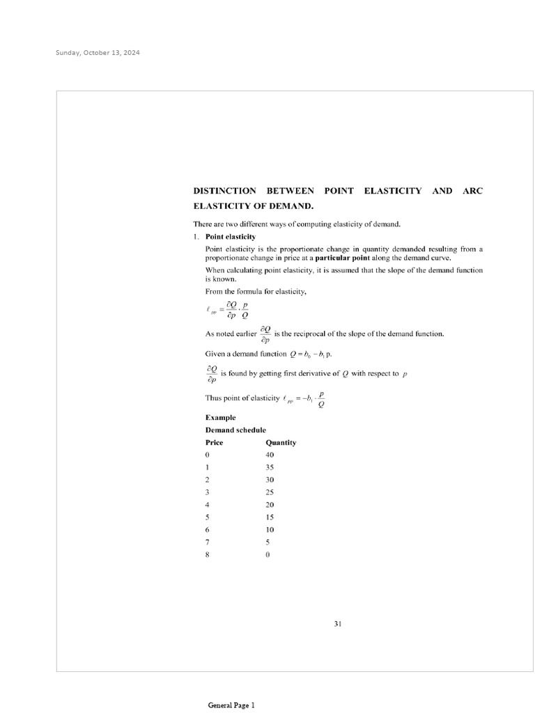 Micro 1 Intro & Price Theory | PDF