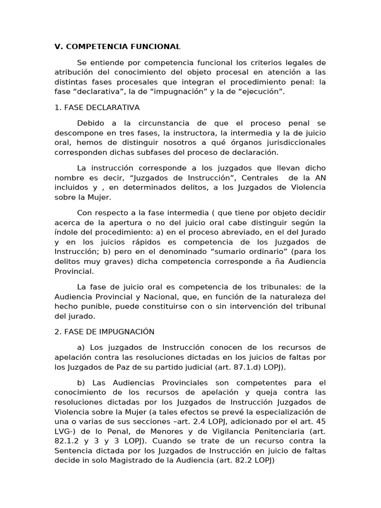 Clases 2 Procesal II | PDF | Jurisdicción | Judicaturas