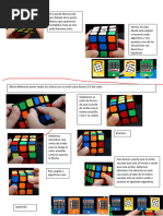 Resolución Del Cubo de Rubik Triangular | PDF