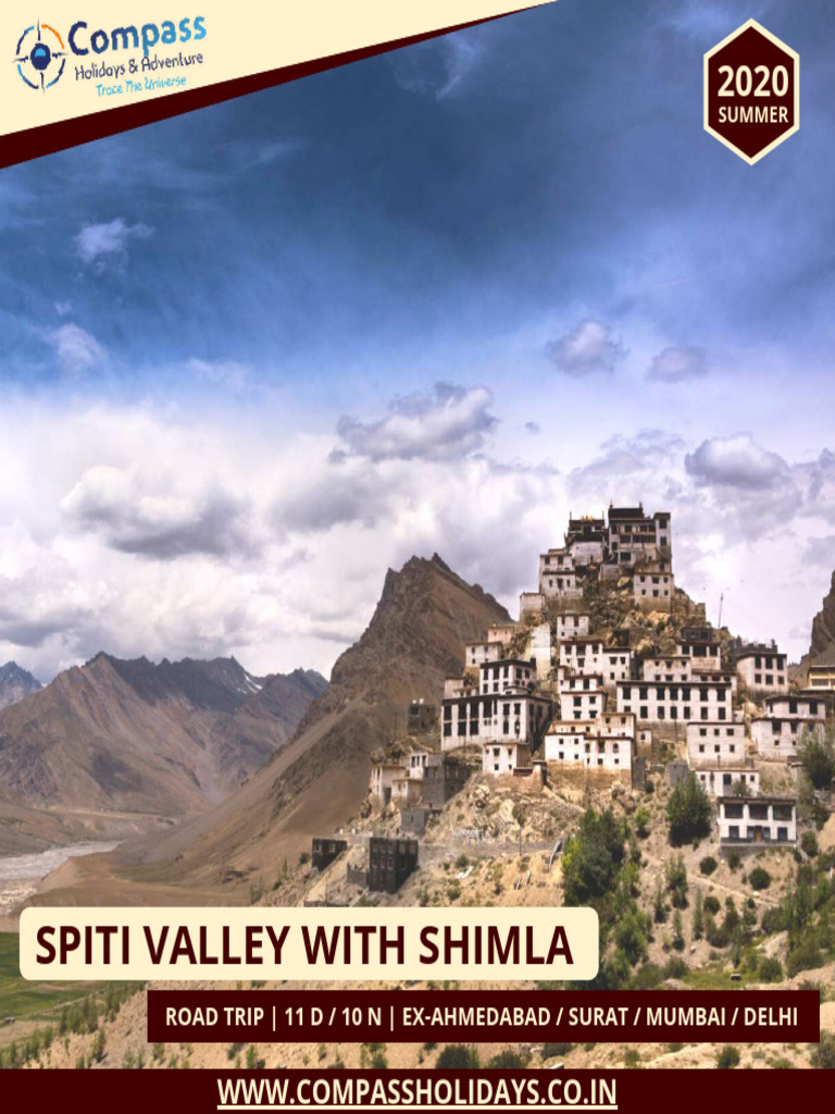 spiti_valley_with_shimla | PDF | Payments | Cheque