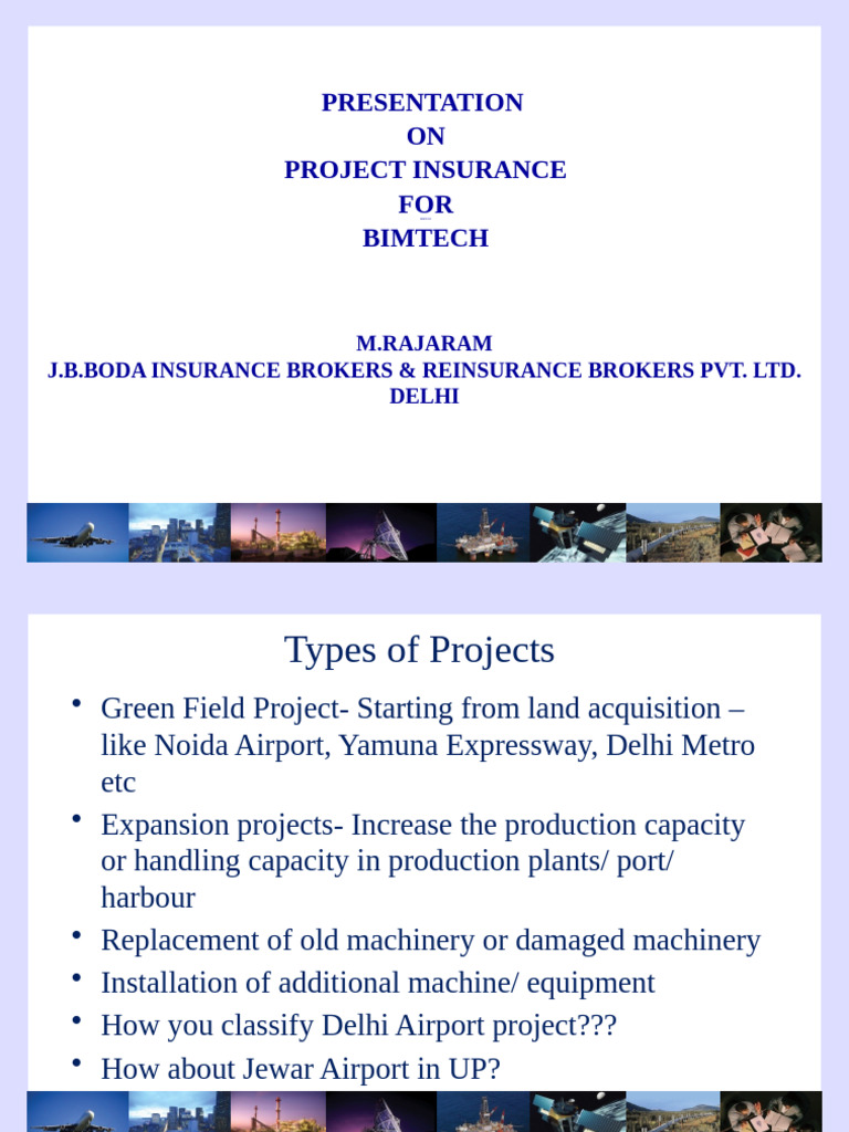 Bimtech - Project Insurance..Mr .22 03 2025 | PDF | Insurance | Indemnity