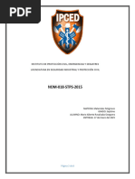 NOM-018-STPS-2015 - Presentacion_P1 | PDF