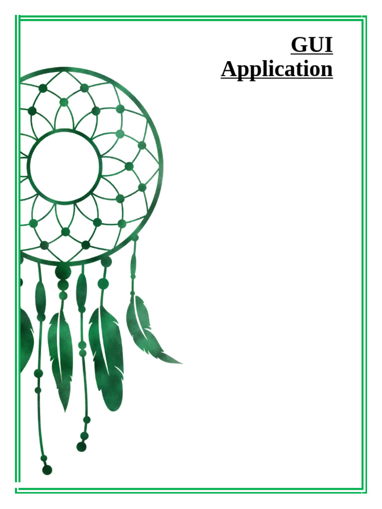 Gad Microproject Format Pdf Python Programming Language Object Oriented Programming 5081