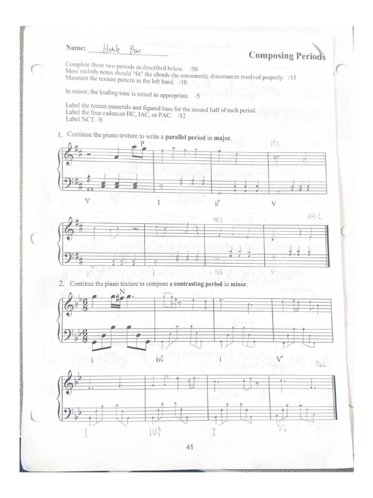 Composing Periods | PDF