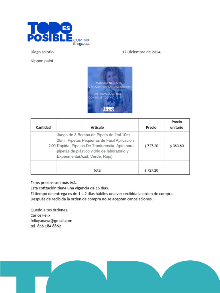 NP 133 Perillas QC | PDF