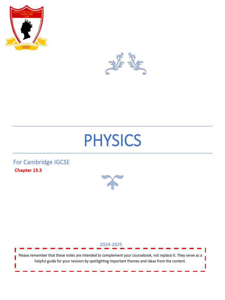 Grade 9 IGCSE I-Term3-2 | PDF