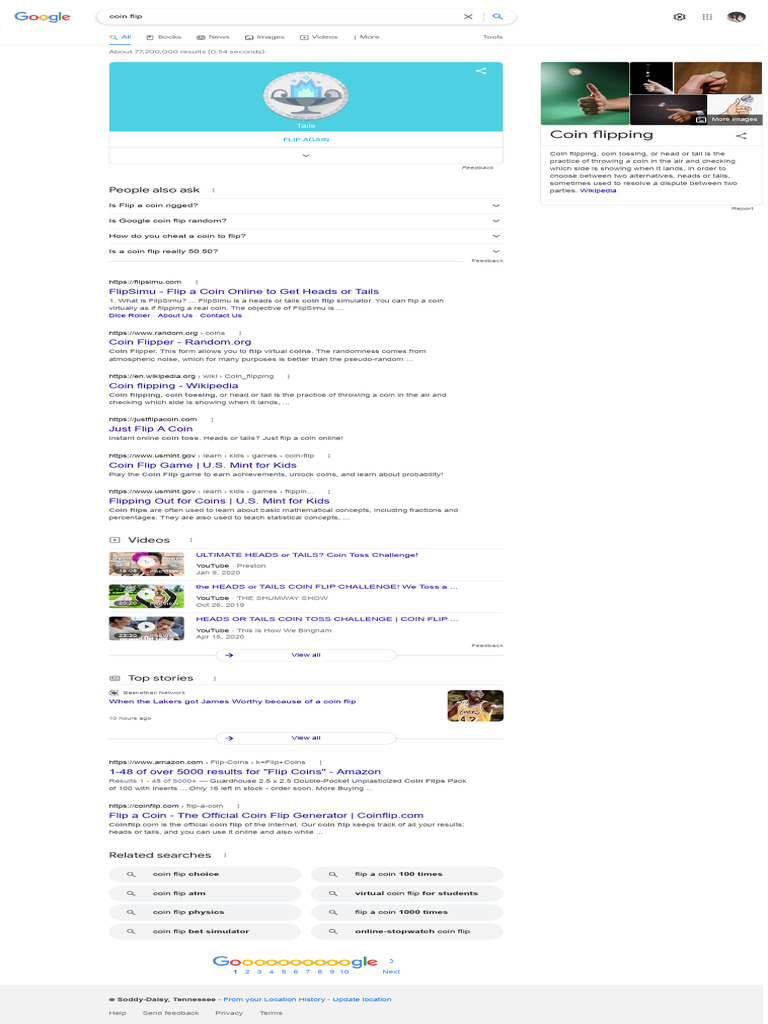 Coin Flip - Google Search | PDF | Money | Currency
