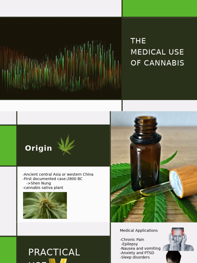 Medical Use of Cannabis | PDF