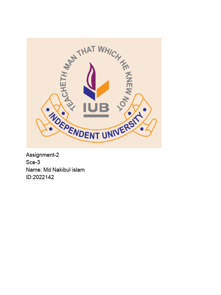 Assignment Discreet Math | PDF