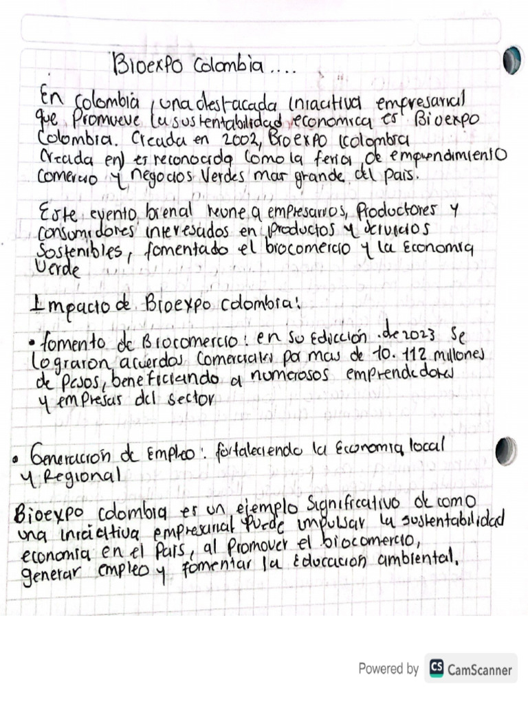 Bioexpo Colombia | PDF