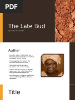 The African Dustbin Summary | PDF