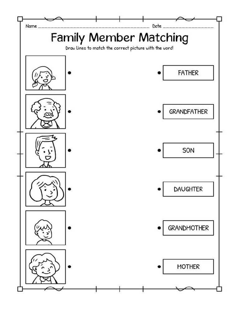 Family Members and Counting | PDF