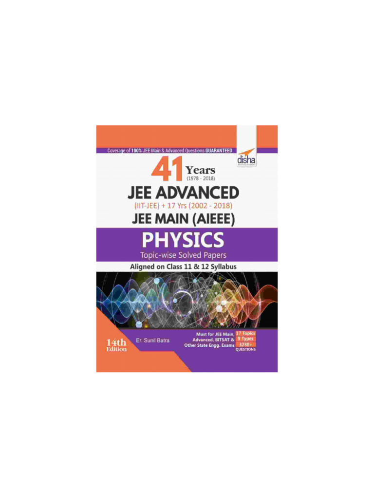 Jee Advanced Physics@Iitjeehelps | PDF