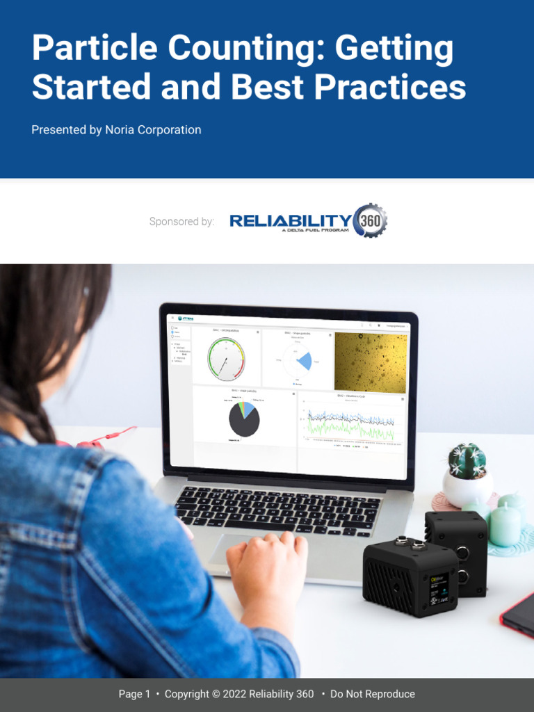 Particle-Counting-Getting-Started-and-Best-Practices-Whitepaper | PDF | Wear | Reliability ...