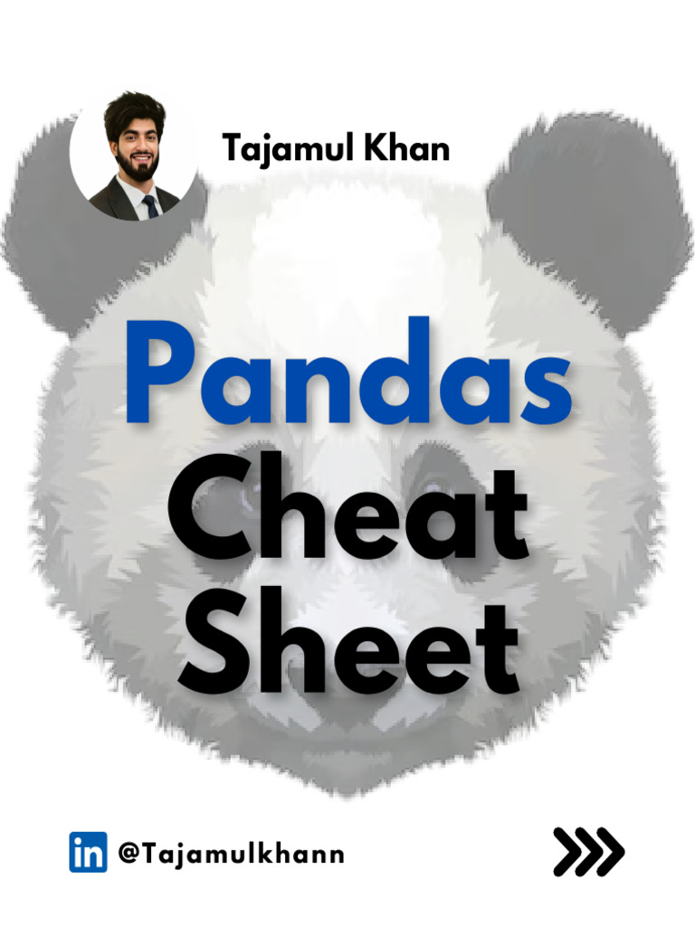 Pandas Cheatsheet 1743309413 | PDF | Data Management | Data