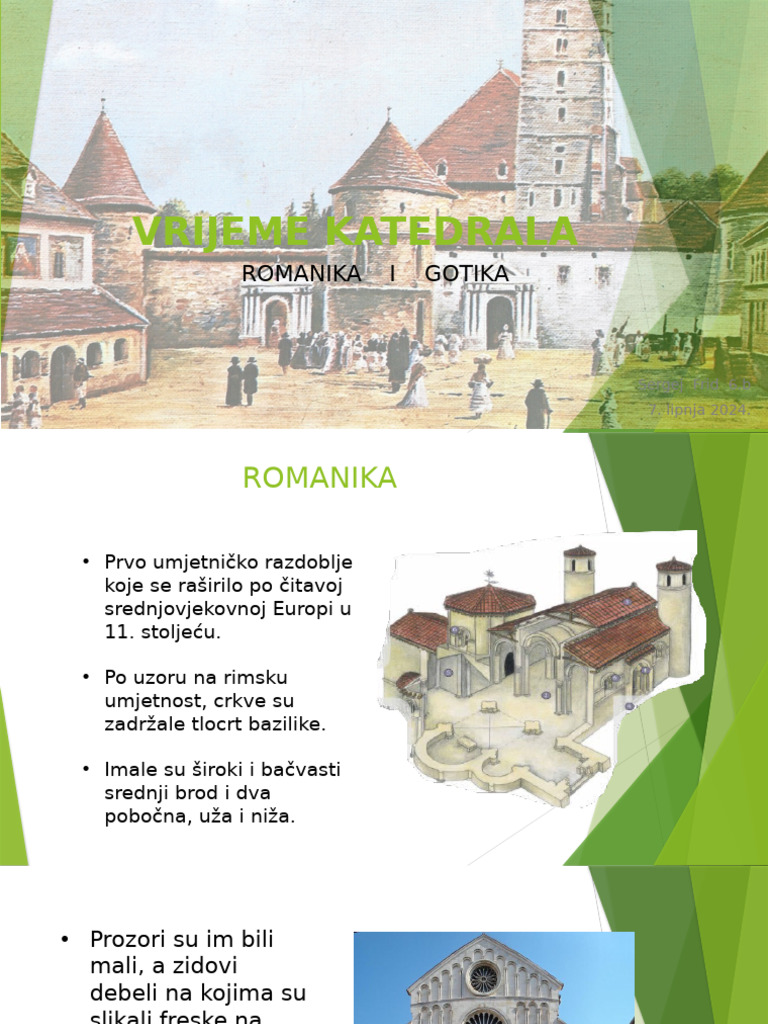 Vrijeme Katedrala | PDF