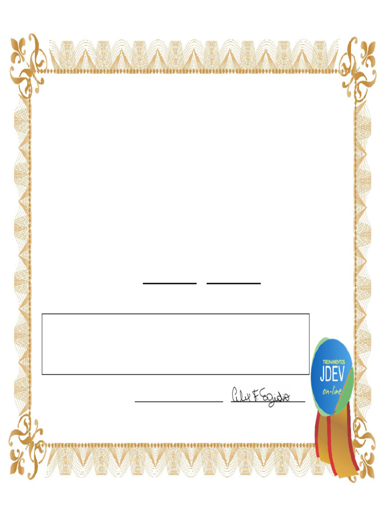 Certificado Git JDev | PDF