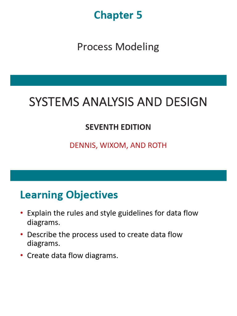 ch05, Process Modeling, 43 Page | PDF | Data Management | Information Technology Management