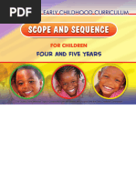 The Jamaica Early Childhood Curriculum Scope and Sequence Birth To ...
