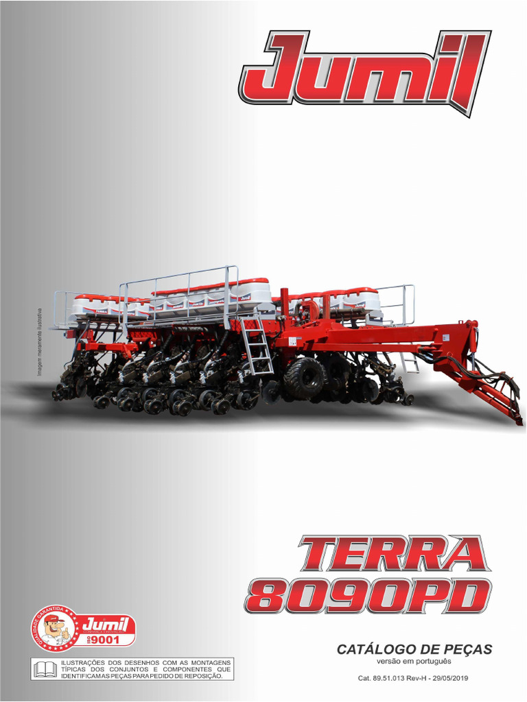 Catalogo 89.51.013 Rev. H - 05 - 2019 | PDF | Bens manufaturados | Veículo motorizado