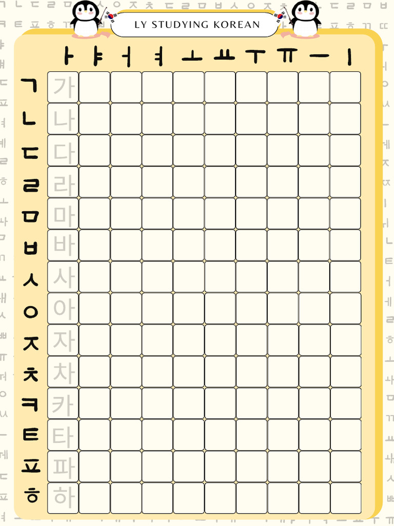Hangul | PDF