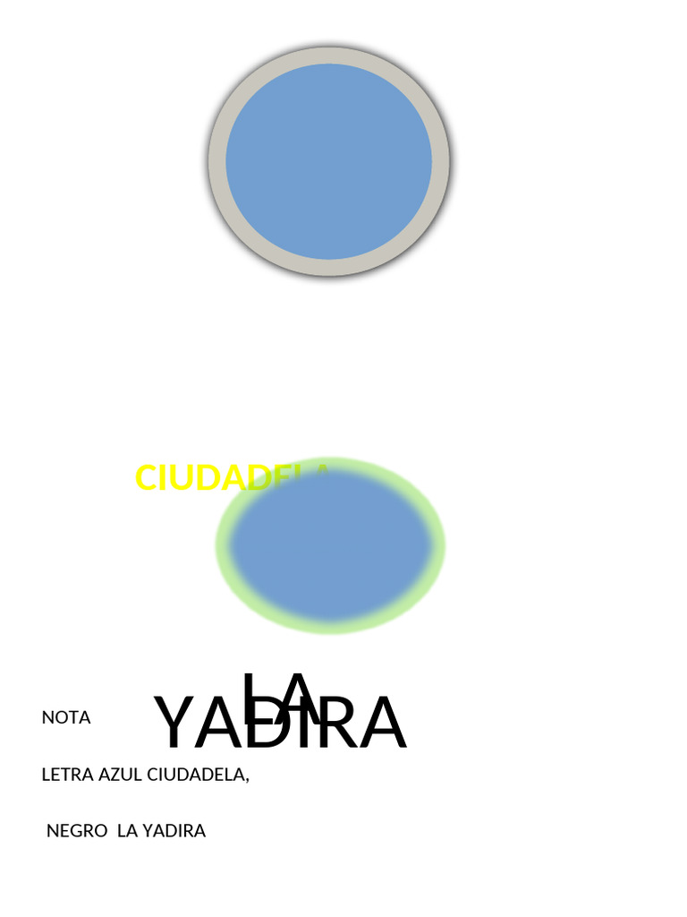 La Yadira Logo Modificar Colores | PDF