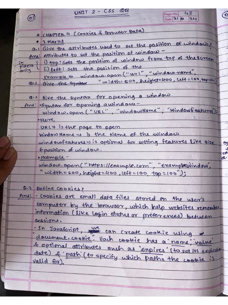 UT2_CSS_Solved_QB | PDF UT2_CSS_Solved_QB | PDF