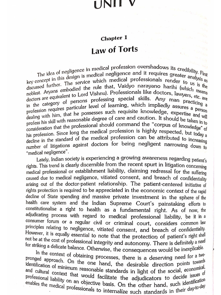 Health Tort | PDF