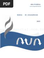 Como Postar Sua Atividade No AVA - Tutorial Alunos | PDF