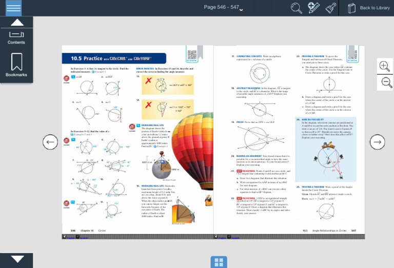 Big Ideas Math Geometry With CalcChat and CalcView 11 | PDF