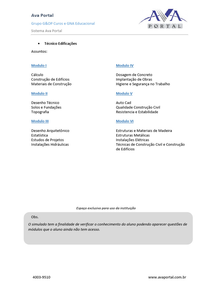 Assuntos Tecnco Edificacoes | PDF