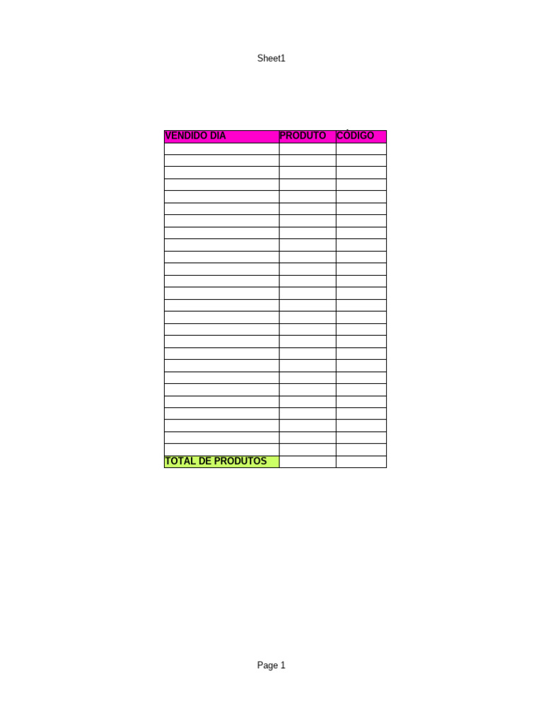Novo(a) Planilha OpenDocument (2) | PDF