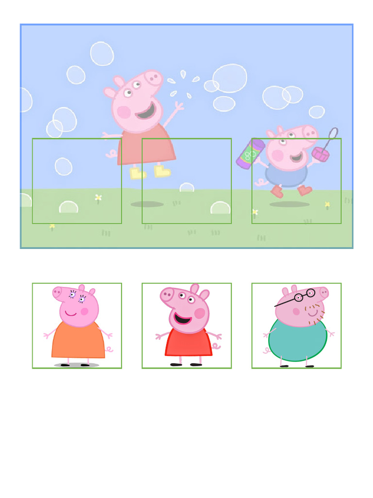 Economia de Fichas Peppa Pig | PDF