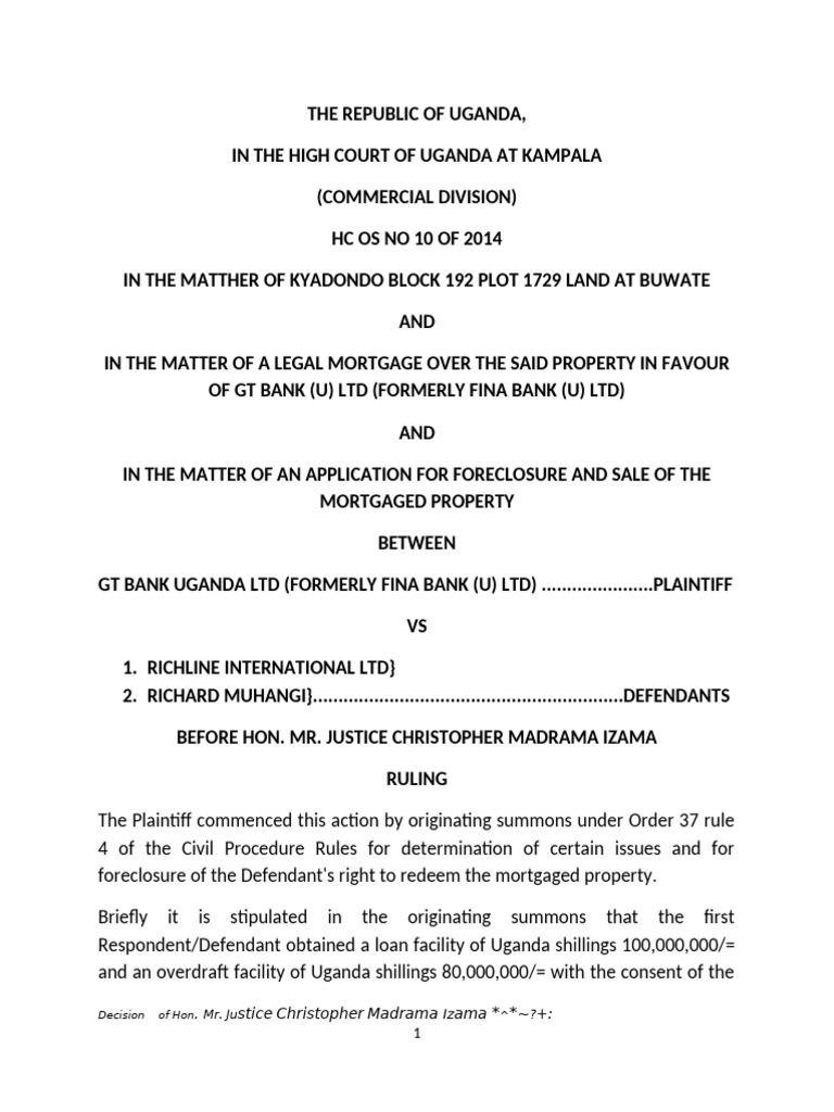 List of Topics Covered Terms 1 & 2-Ccp-2025 | PDF | Mortgage Law ...