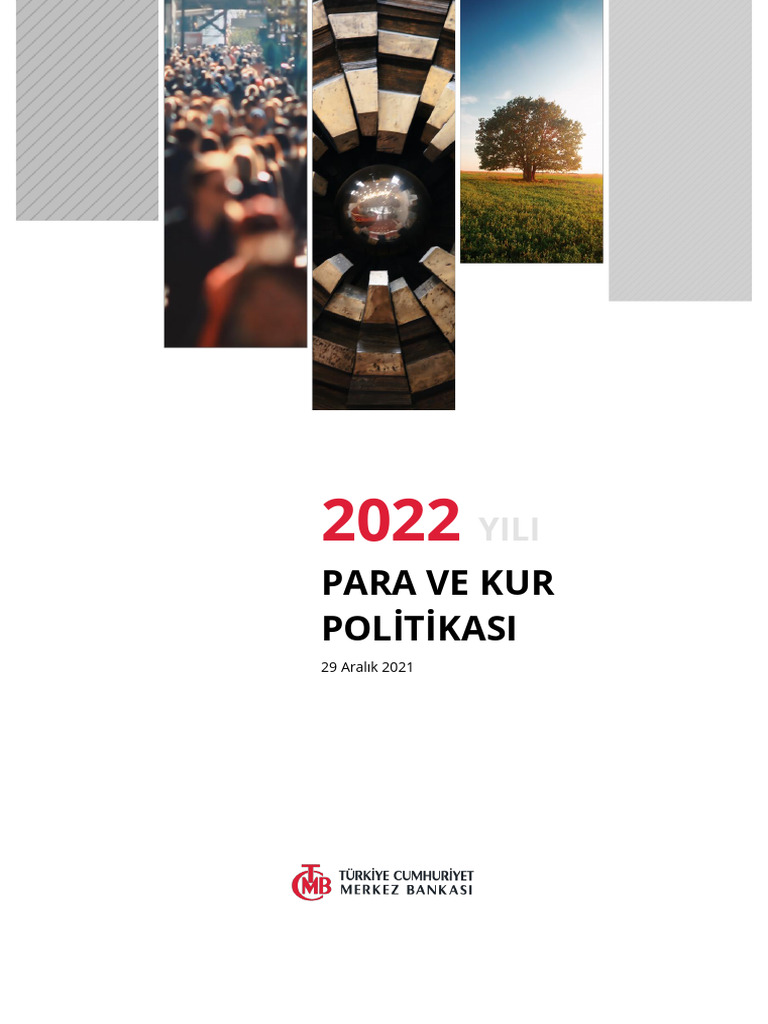 2022 para Ve Kur Politikası | PDF