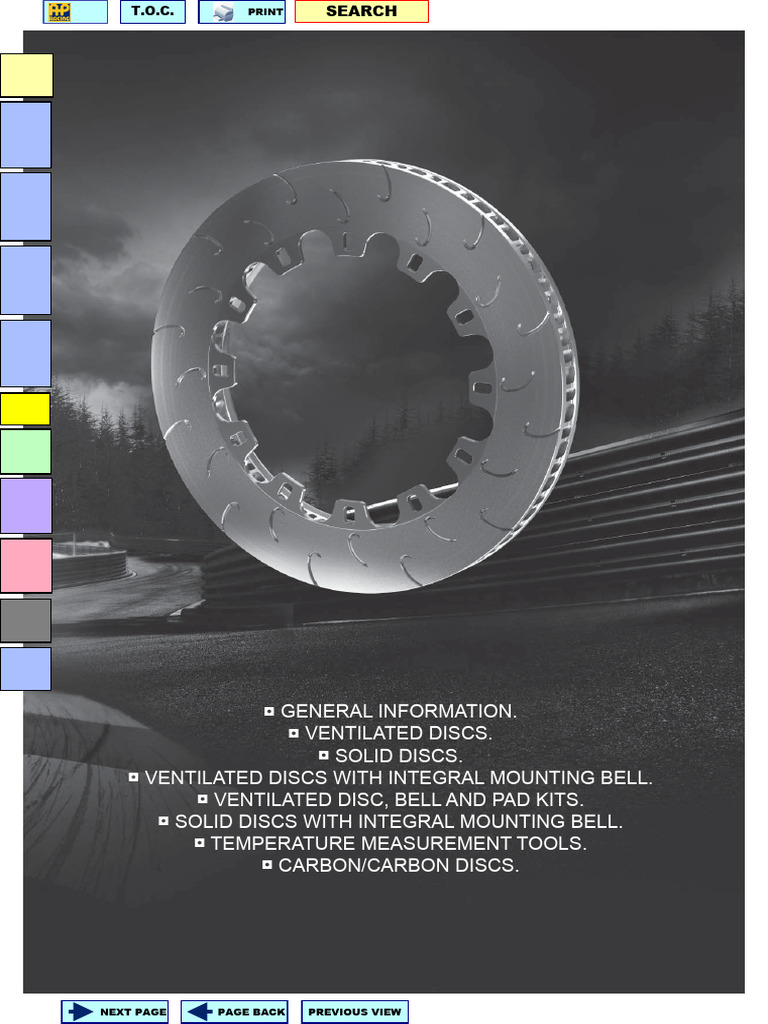 Ventilated vs Solid Brake Discs | PDF | Vehicles | Vehicle Technology