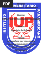 Modos de Transmisión: Simplex, Half-Duplex, Full-Duplex | PDF | Duplex ...