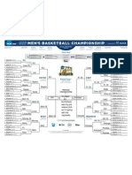 CBS Sports 2024 Bracket | PDF | Ncaa Division I Basketball | Ncaa ...