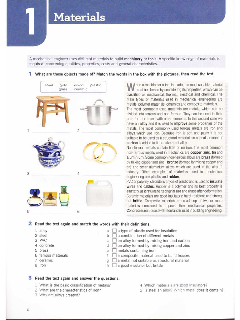 Materials | PDF