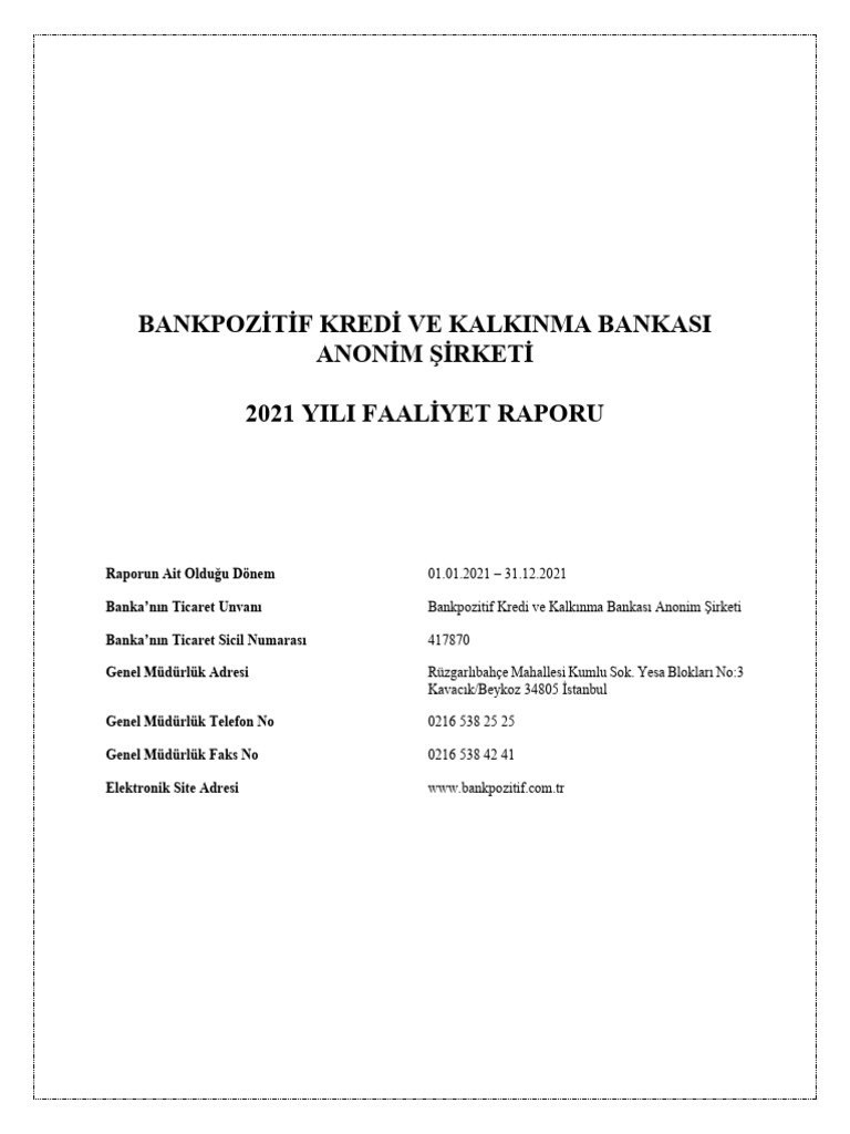 2021_Faaliyet_Raporu | PDF