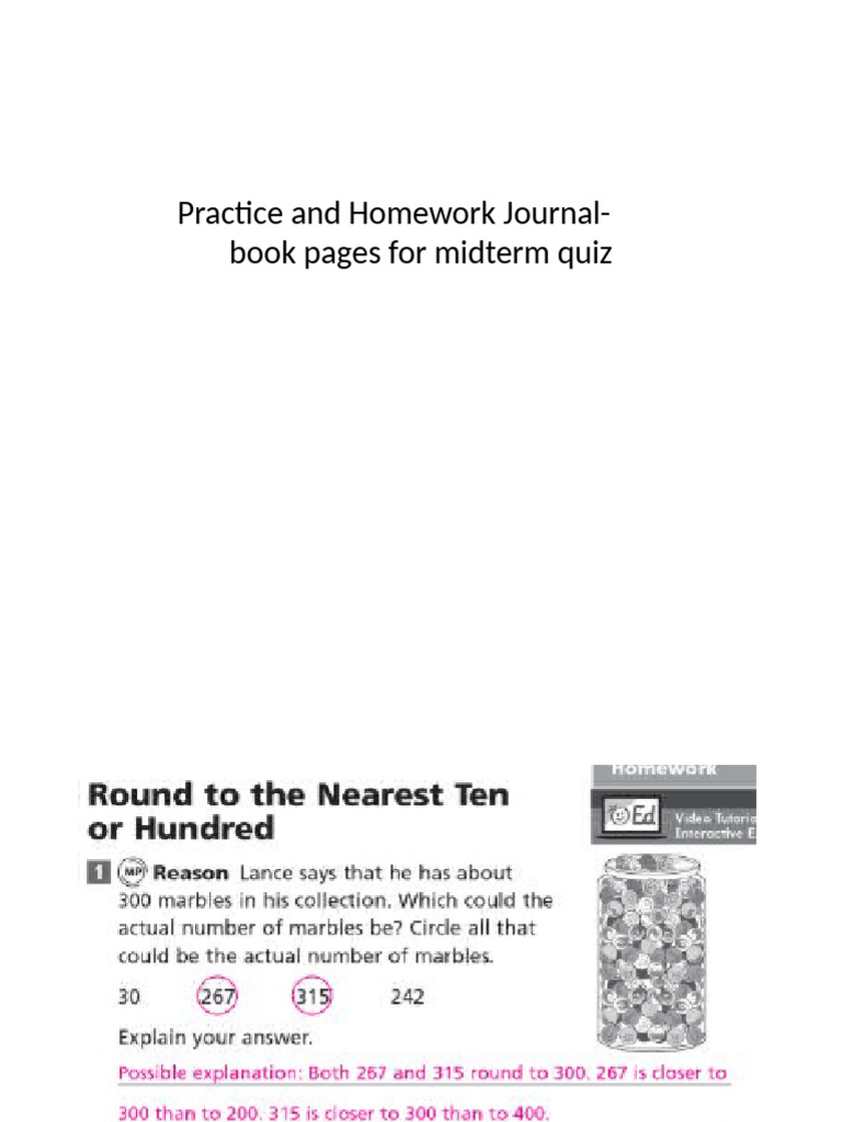 Math Book Pages For The Quiz Term 2 | PDF