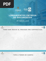 Guia para Creación y Actualización Sigep Ii | PDF