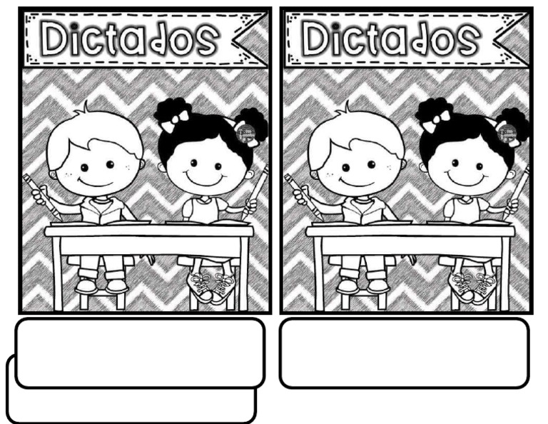 portada dictados | PDF
