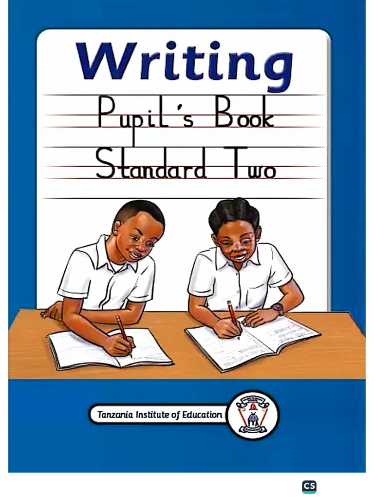 Writing STD 2 | PDF