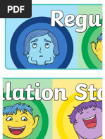 Mood Monsters Emotions Regulation Cards | PDF