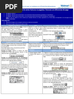Walmart EBS LA CAM - Canales de Atención A Proveedores - Guía 2022 | PDF