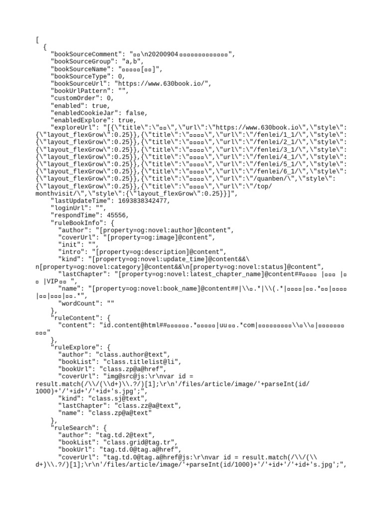 书源1008 | PDF | Web Technology | Web Software