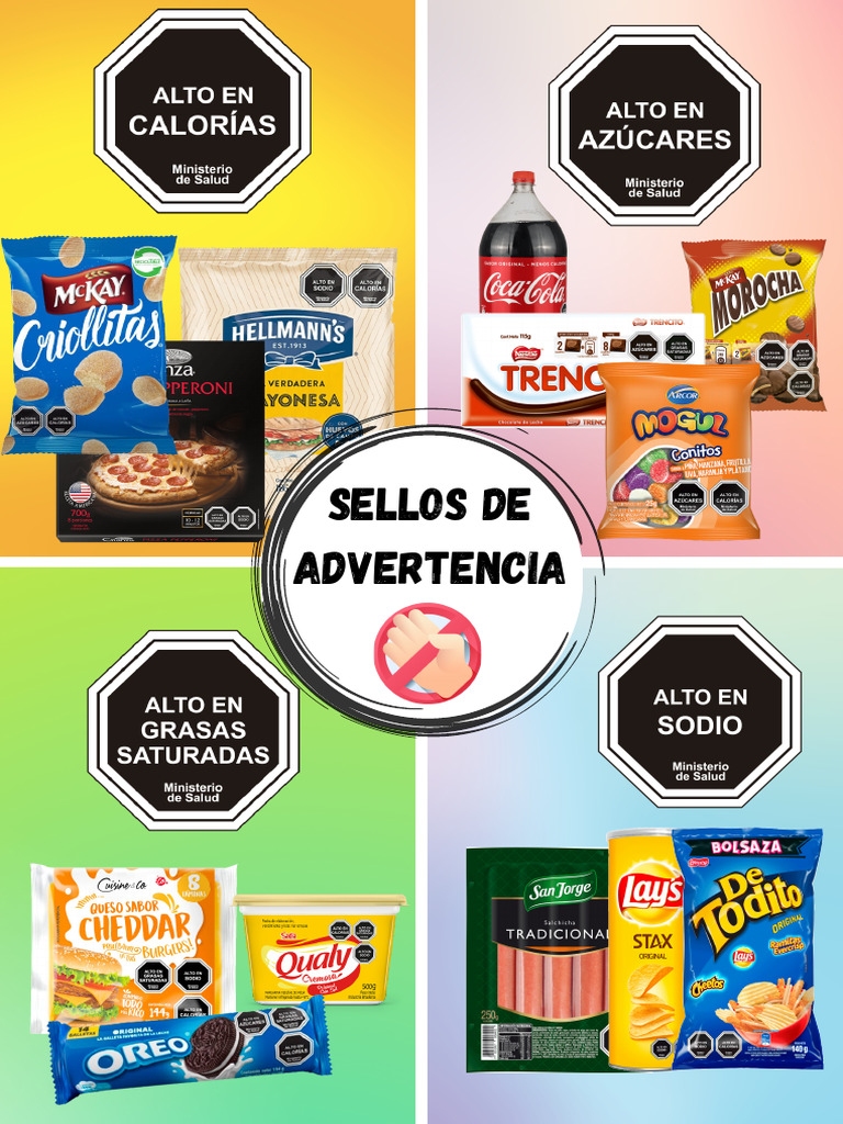 Alimentos Con Sellos | PDF